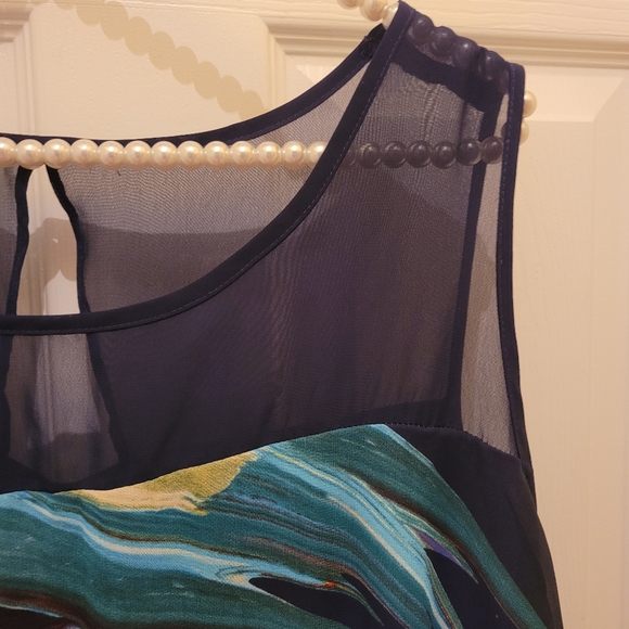 Signature by Robbie Bee | Dresses | Signature By Robbie Bee Colorful ...